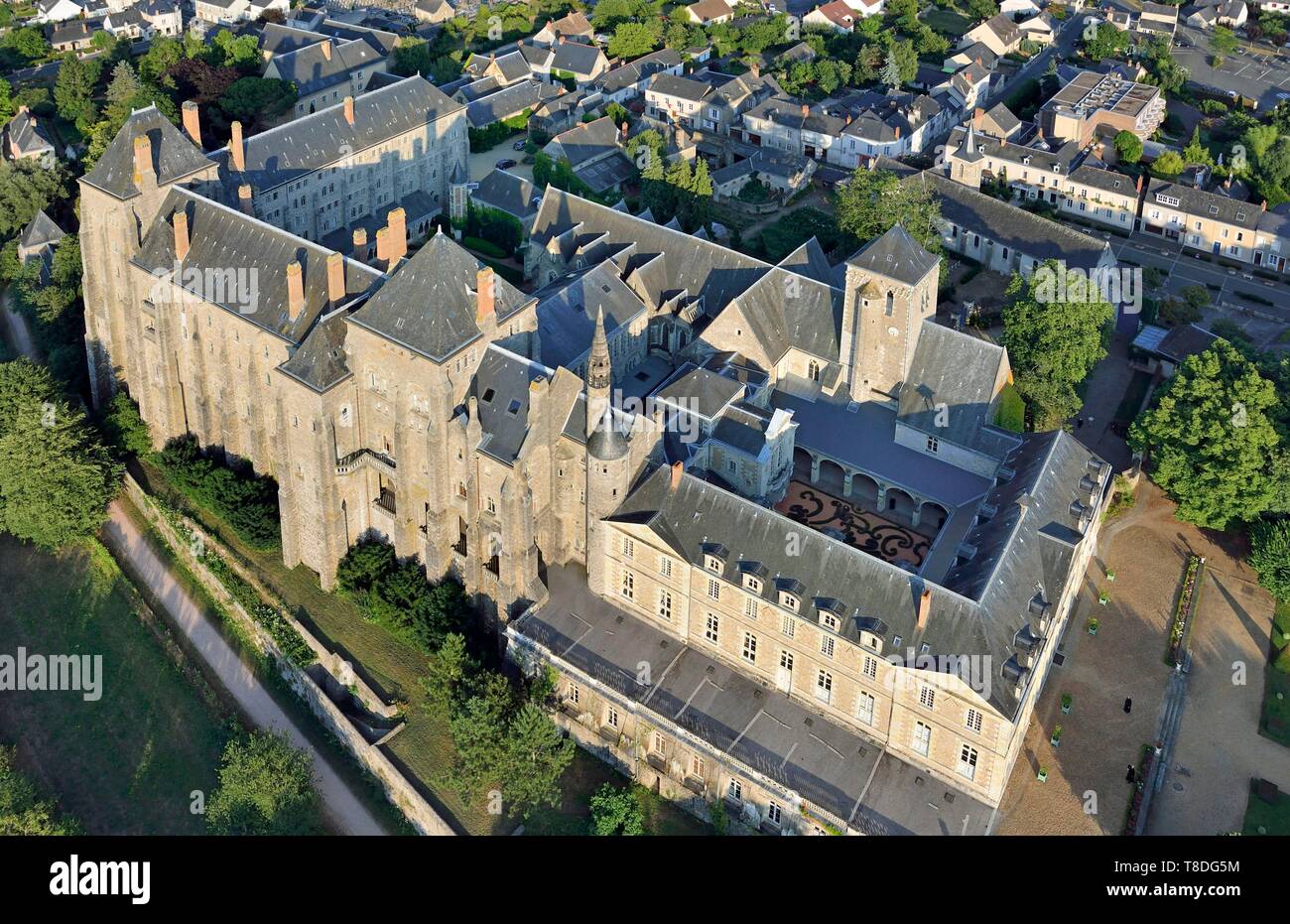 Solesmes abbey hi-res stock photography and images - Alamy