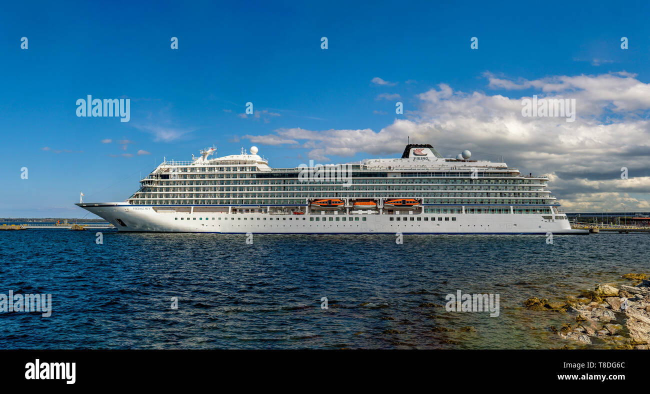 Viking ocean cruises fleet hi-res stock photography and images - Alamy