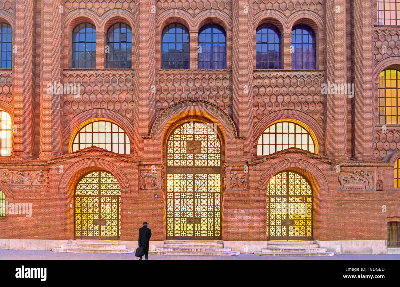 France, Paris, Institut d'Art et d'Archeologie (Art and Archaeology ...