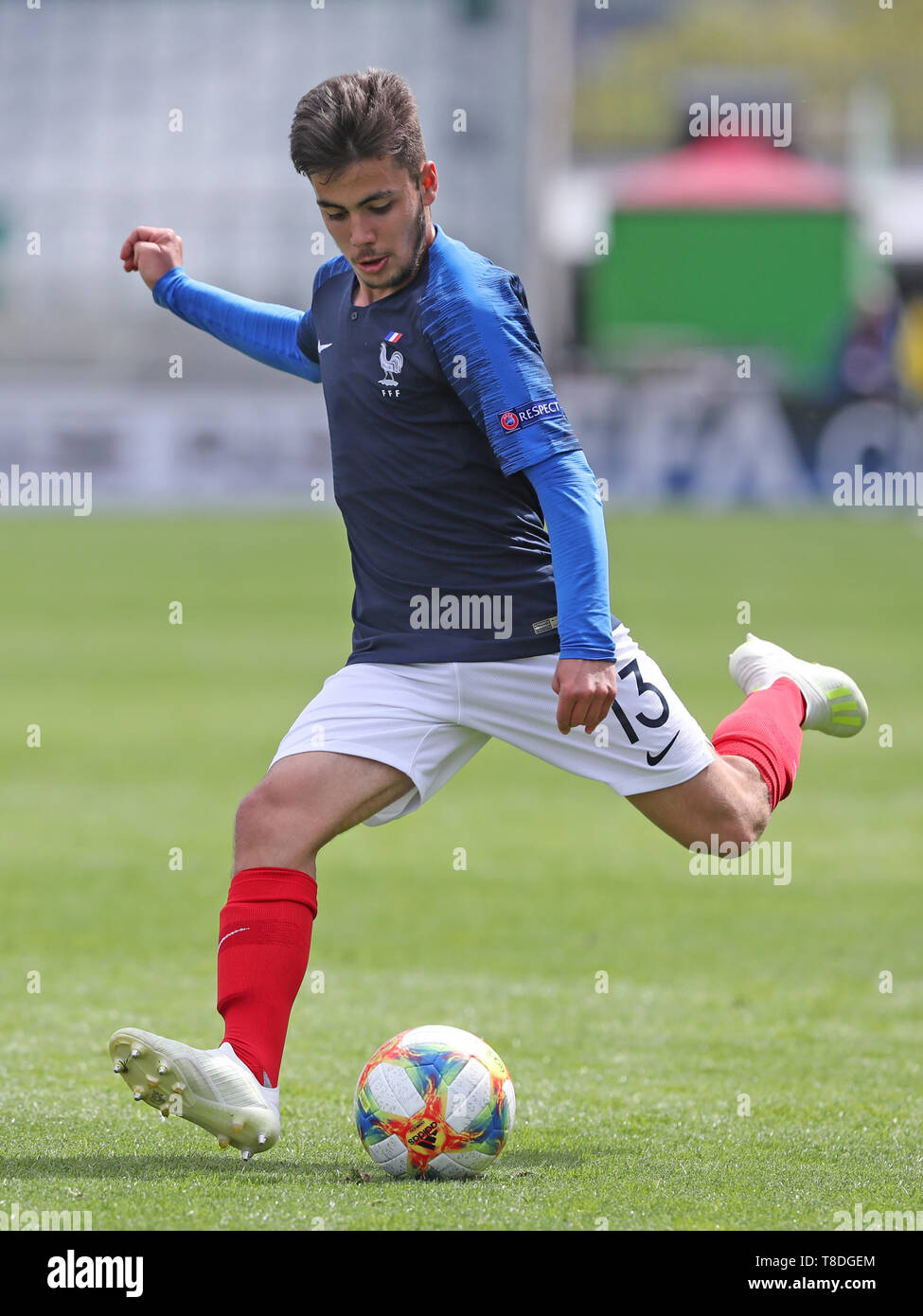 France's Melih Altikulac during the UEFA European Under-17 Championship ...