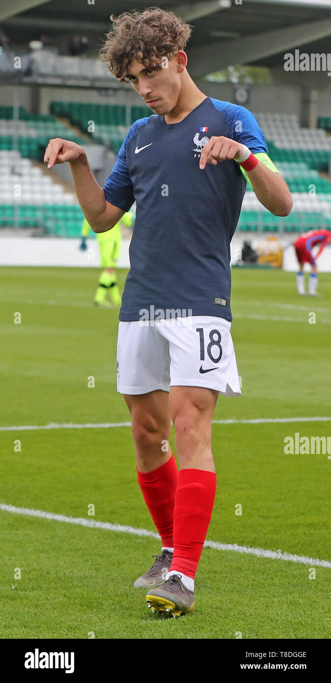 Goal adil aouchiche hi-res stock photography and images - Alamy