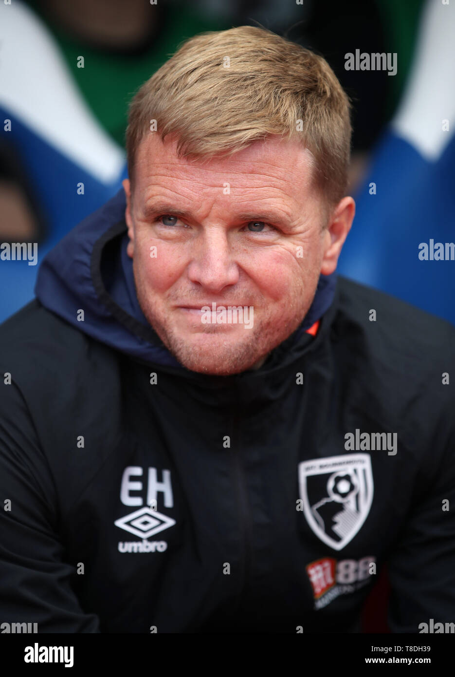 Bournemouth manager Eddie Howe during the Premier League match at ...