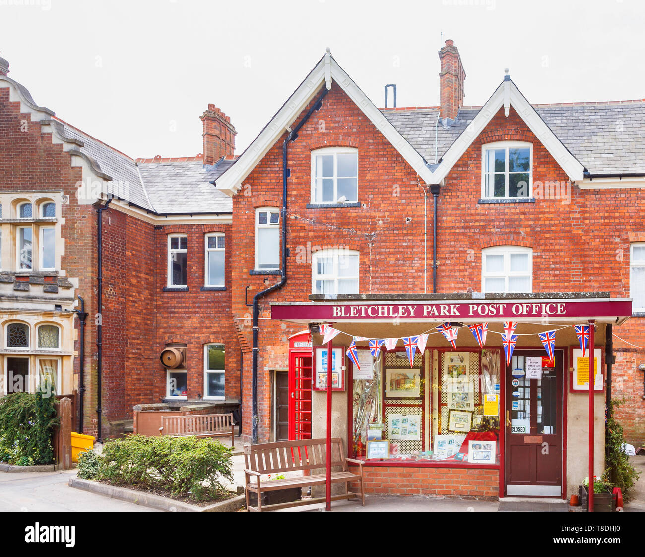 Post Office at Bletchley Park, once the top-secret home of the World ...