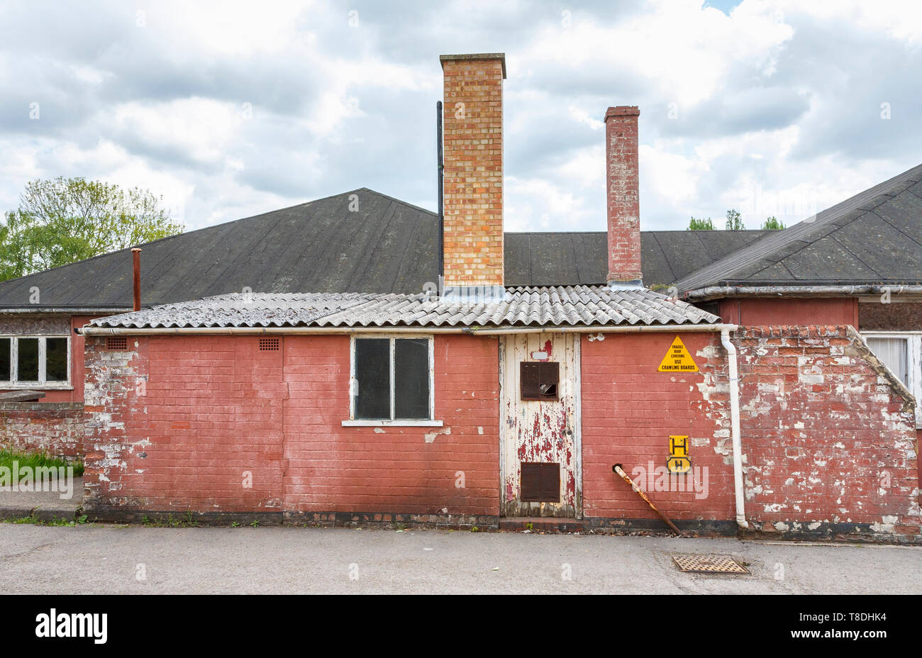 Hut 3 at Bletchley Park, once the top-secret home of the World War Two ...