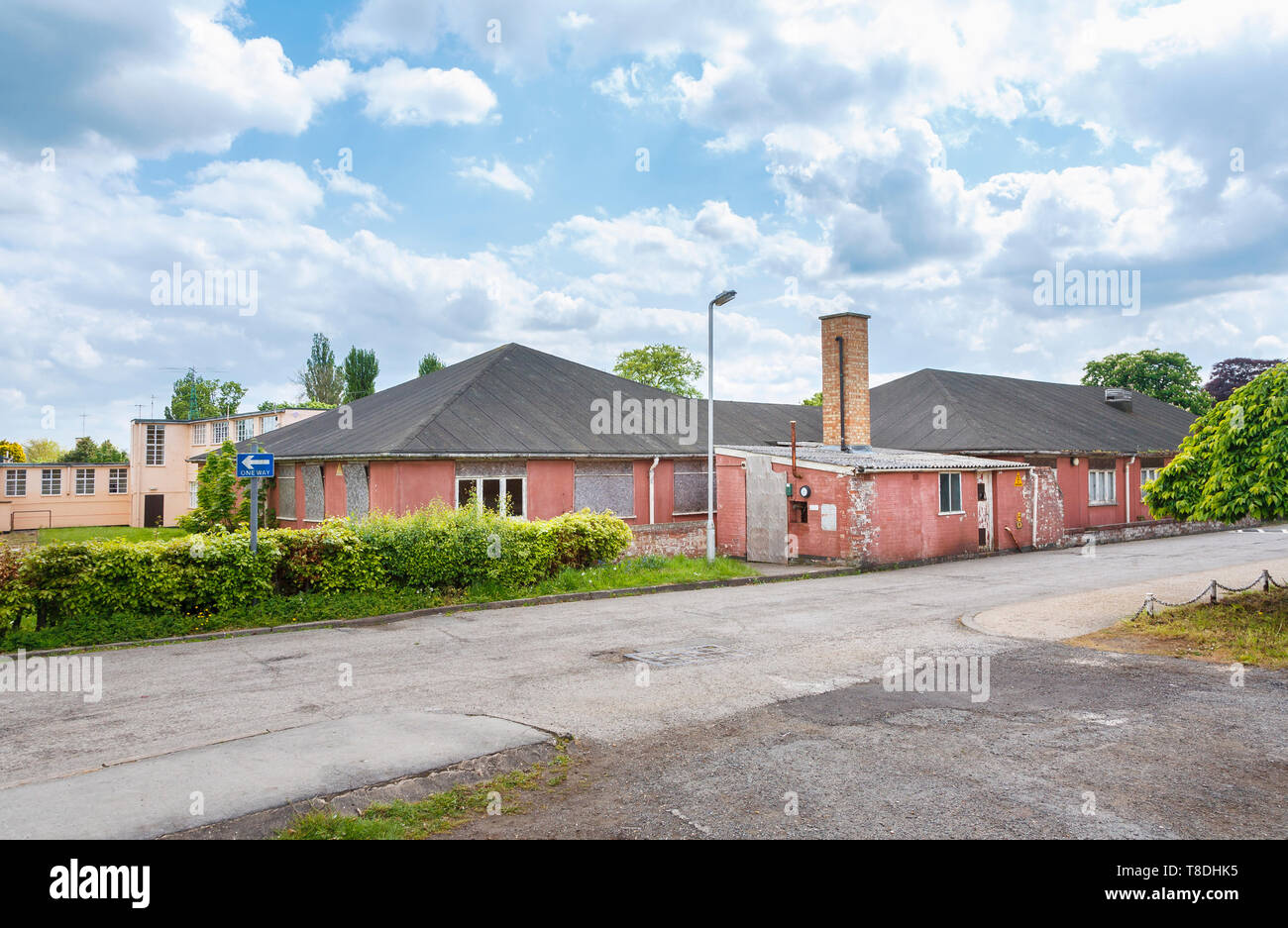 Hut 3 at Bletchley Park, once the top-secret home of the World War Two ...