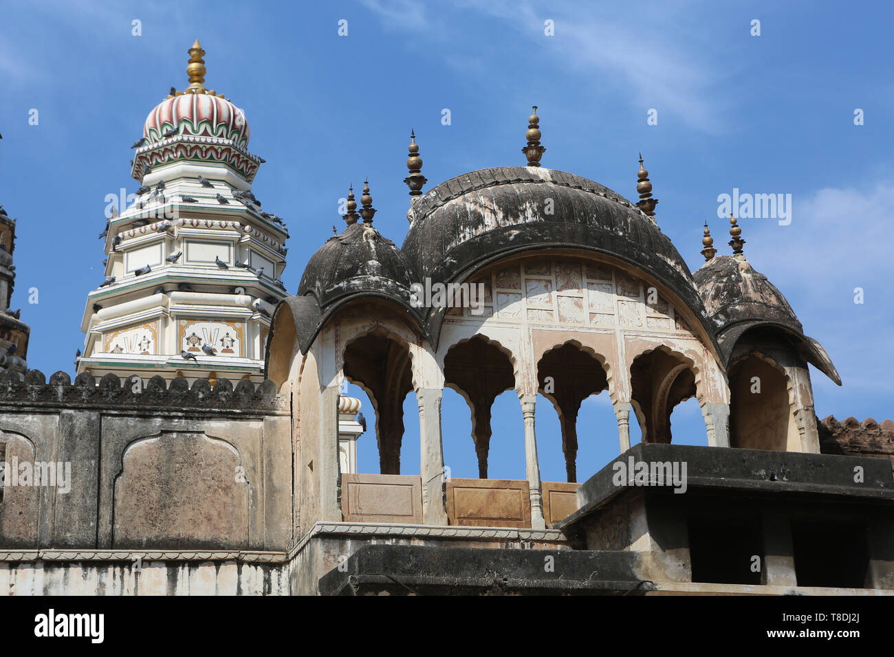 Temples Pushkar Rajasthan - INDIA - Old Rangji Temple Stock Photo - Alamy