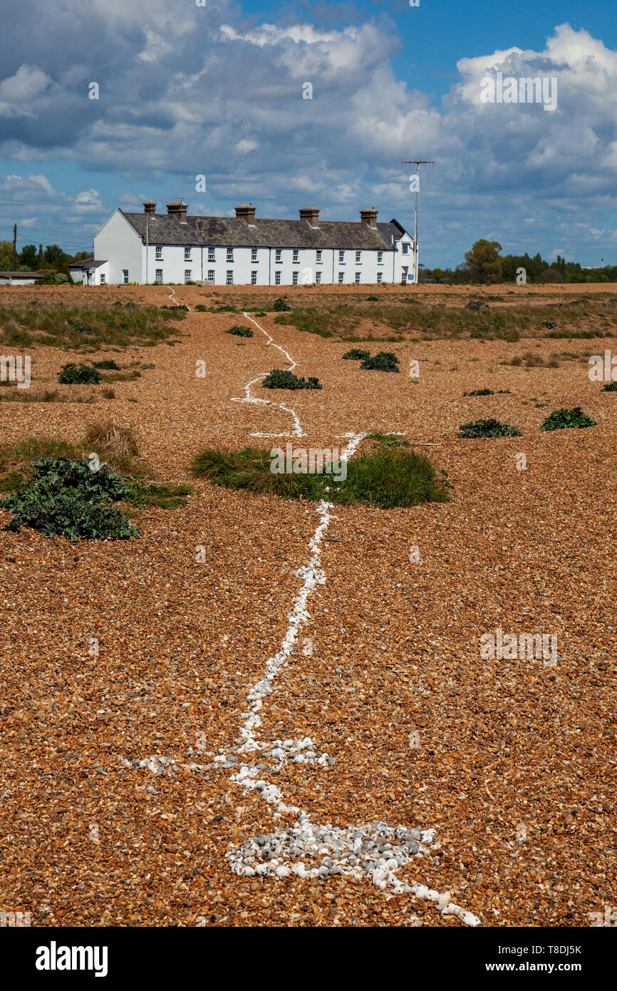The shingle street shell line hi-res stock photography and images - Alamy