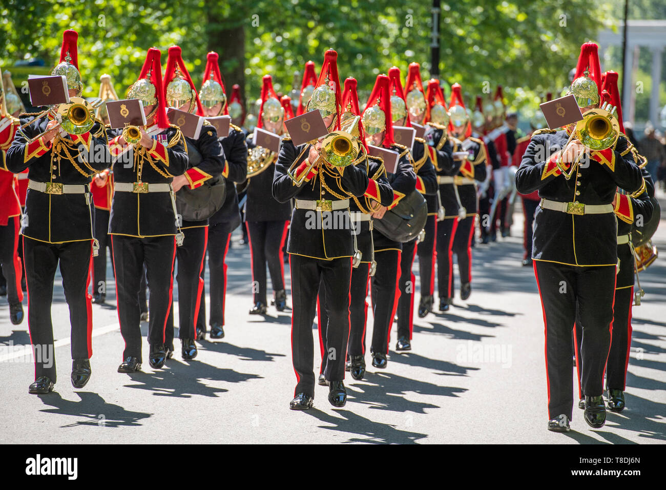Hyde Park London, UK. 12th May 2019. The 95th Combined Cavalry Old ...