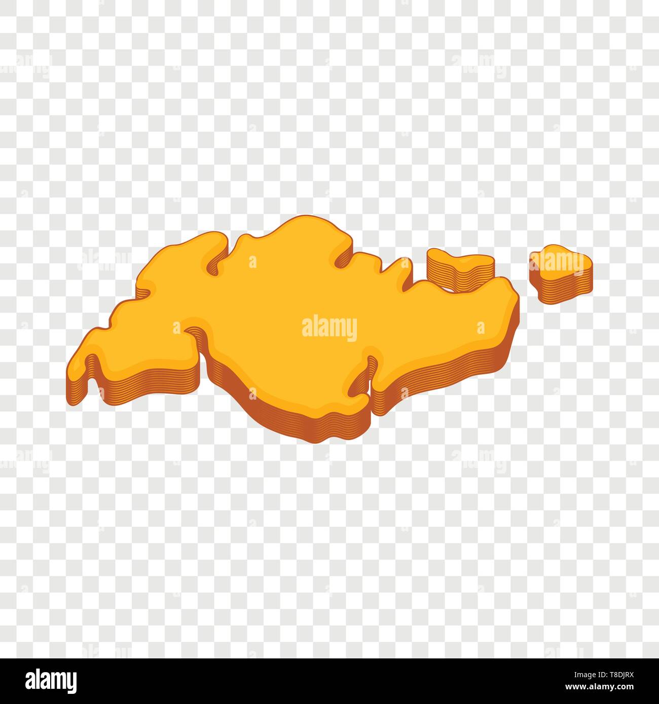 Continent icon, cartoon style Stock Vector Image & Art - Alamy