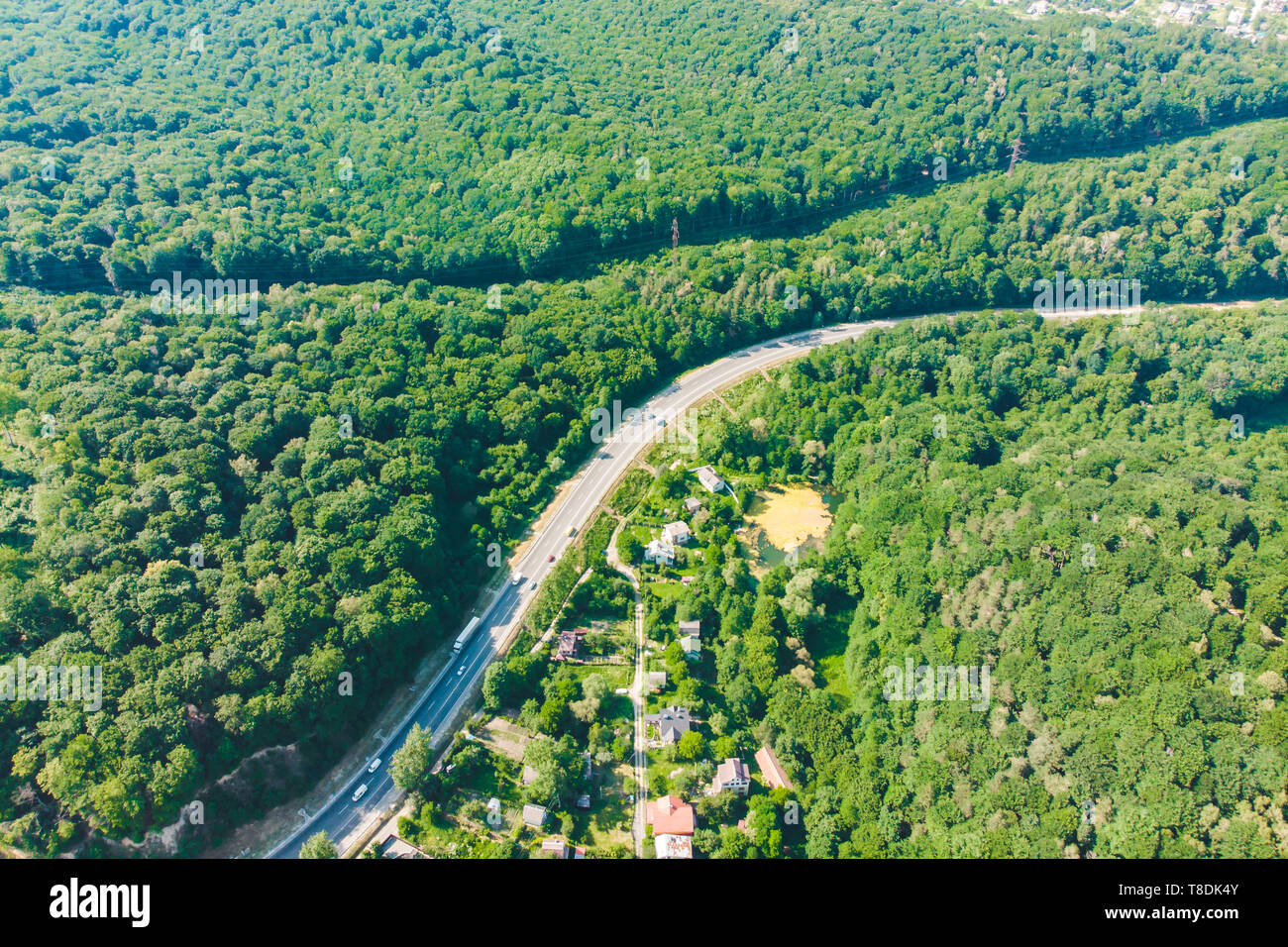 Overhead freeway hi-res stock photography and images - Alamy