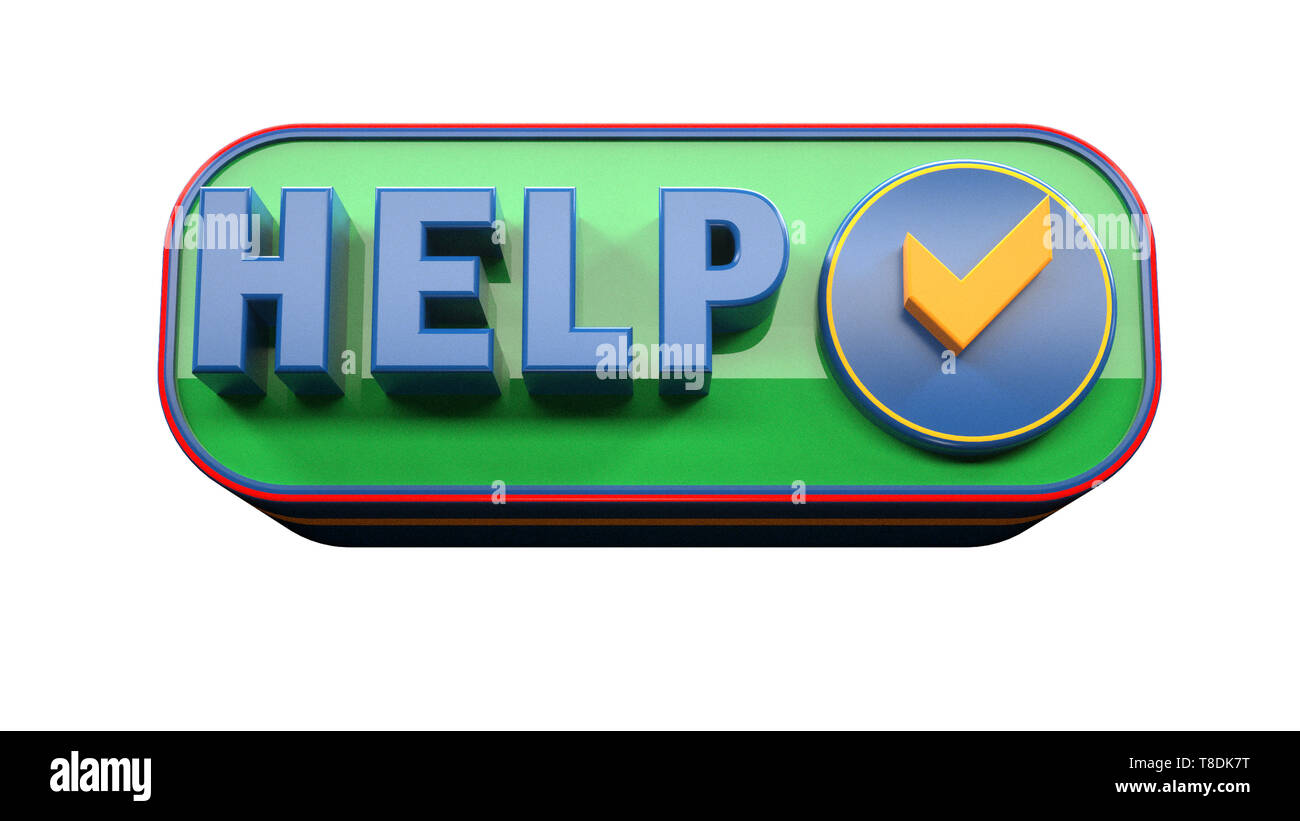 Render help hi-res stock photography and images - Alamy