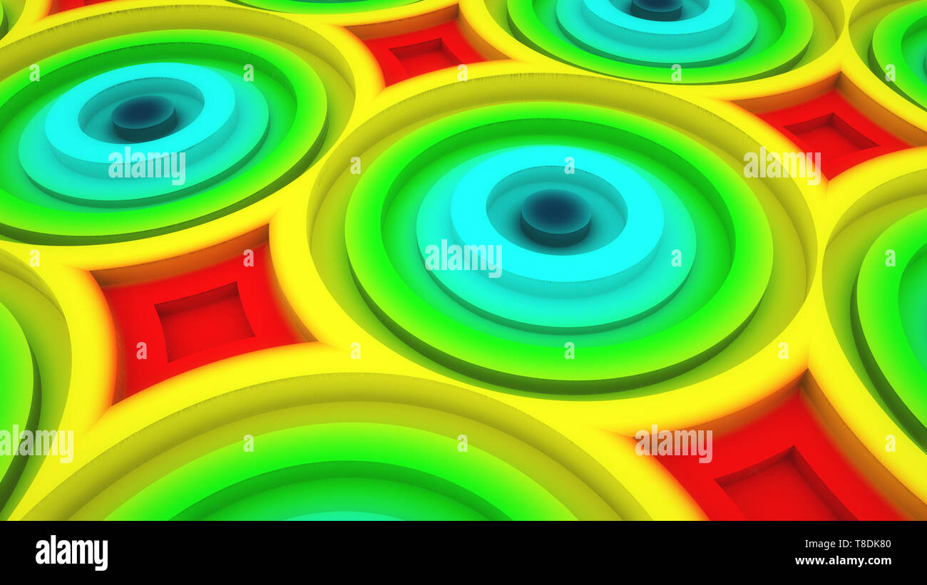 Colorful abstract background illustration Stock Photo - Alamy