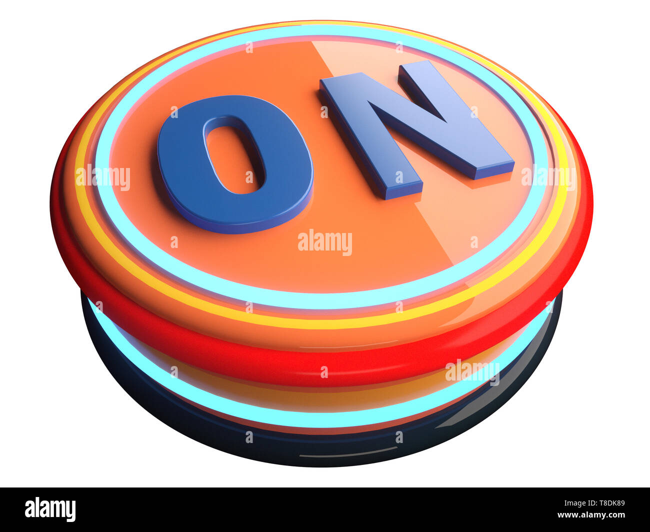 Render computer start Cut Out Stock Images & Pictures - Alamy