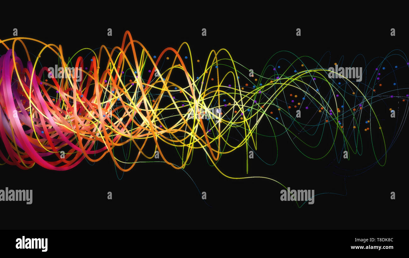 Colorful abstract background illustration Stock Photo - Alamy