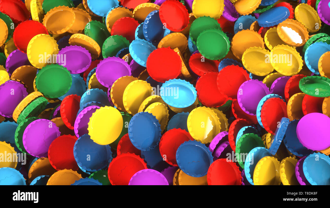Vivid Colour Caps High Resolution Stock Photography and Images - Alamy