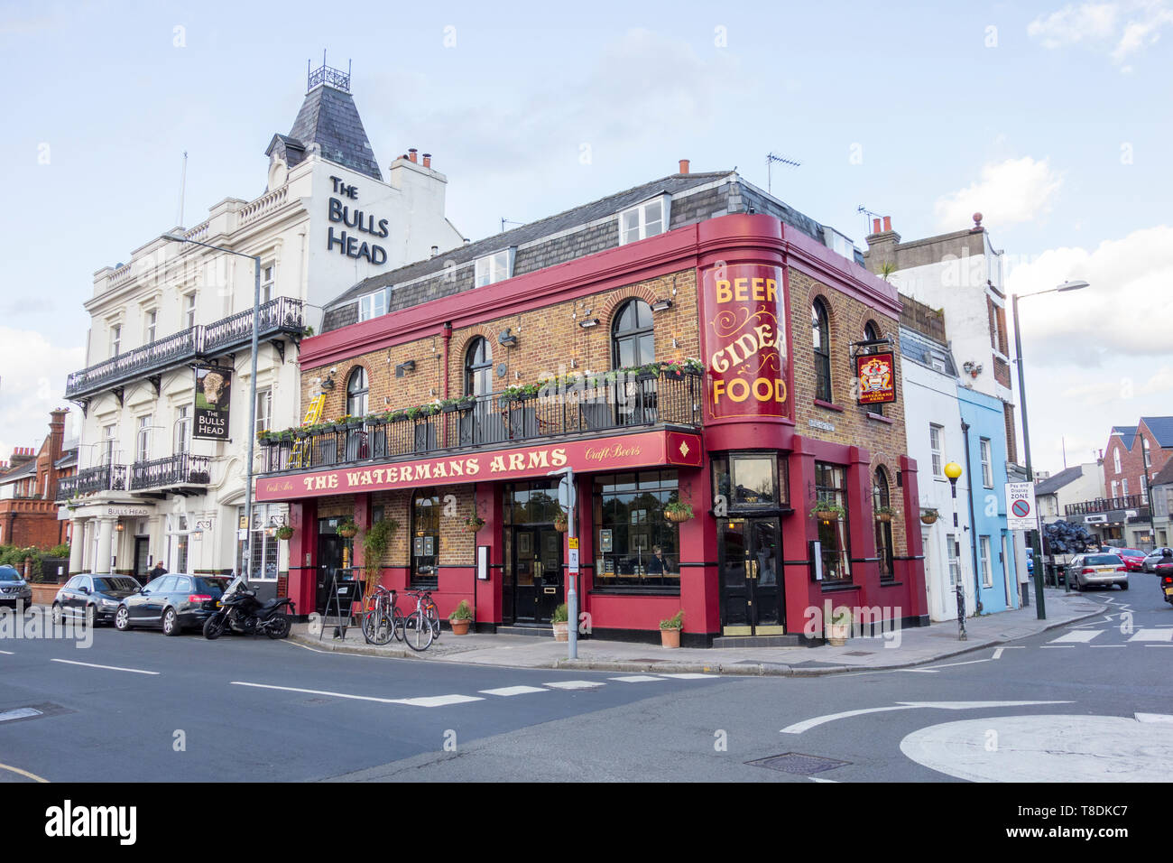 The Waterman's Arms public house, Lonsdale Road, Barnes, London, SW13 ...