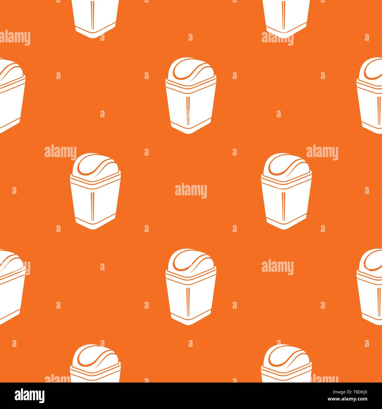 Plastic bin pattern vector orange Stock Vector Image & Art - Alamy