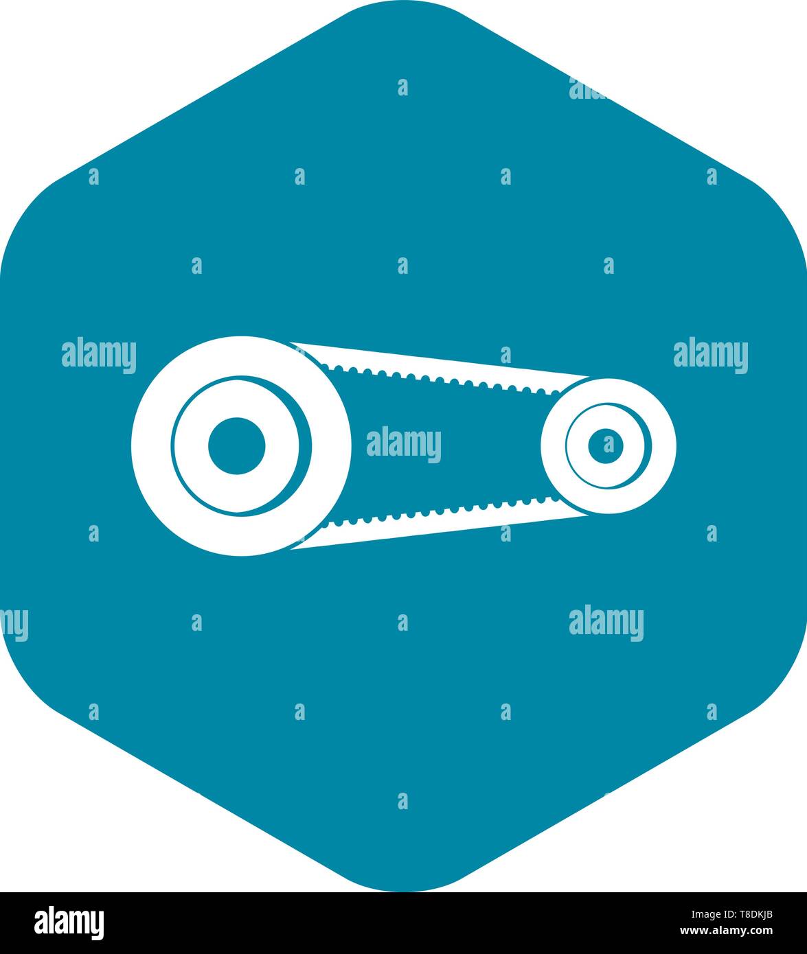 Pulley shaft Stock Vector Images - Alamy