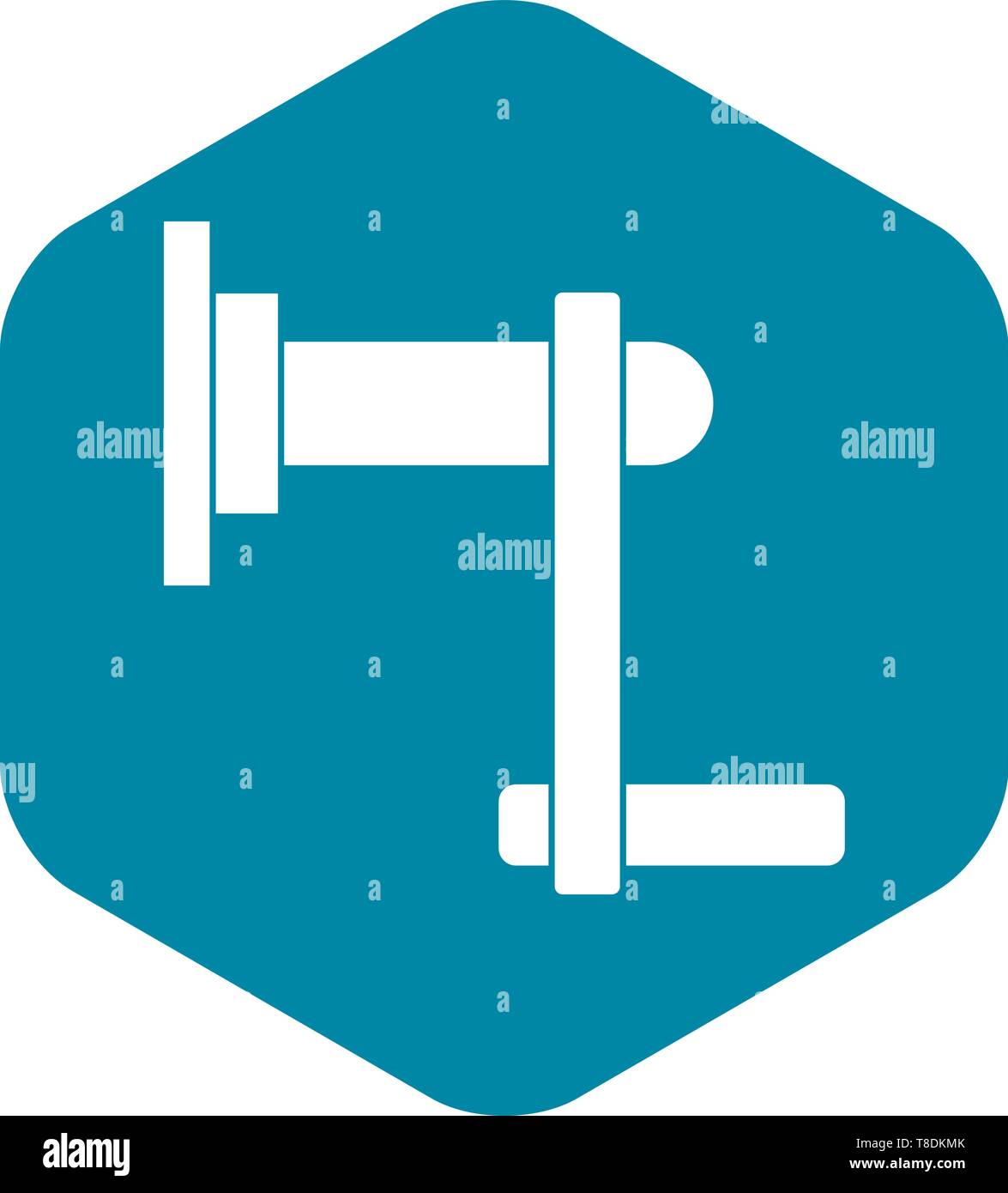 Twist tool icon, simple style Stock Vector Image & Art - Alamy