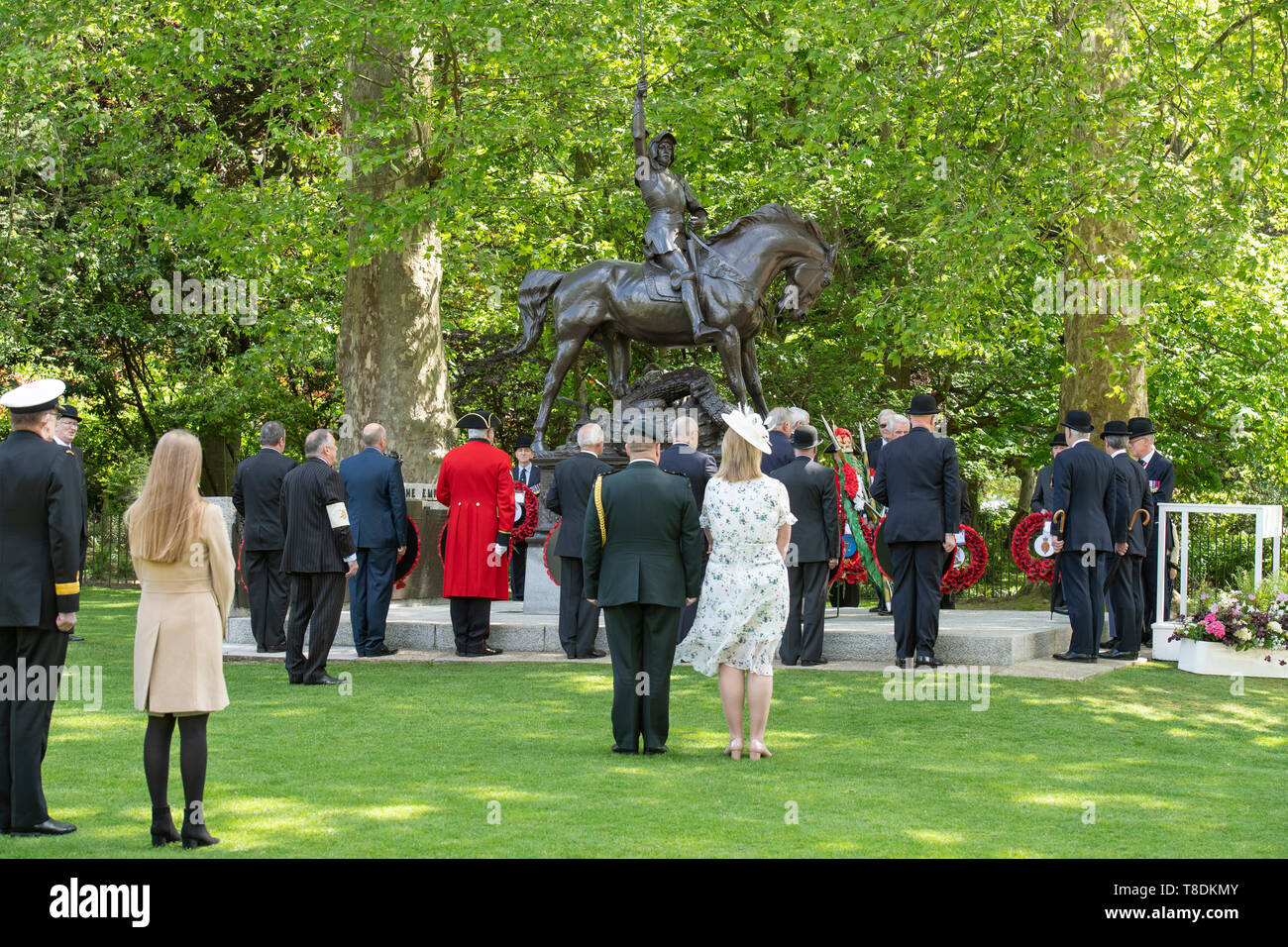 Hyde Park London, UK. 12th May 2019. The 95th Combined Cavalry Old ...