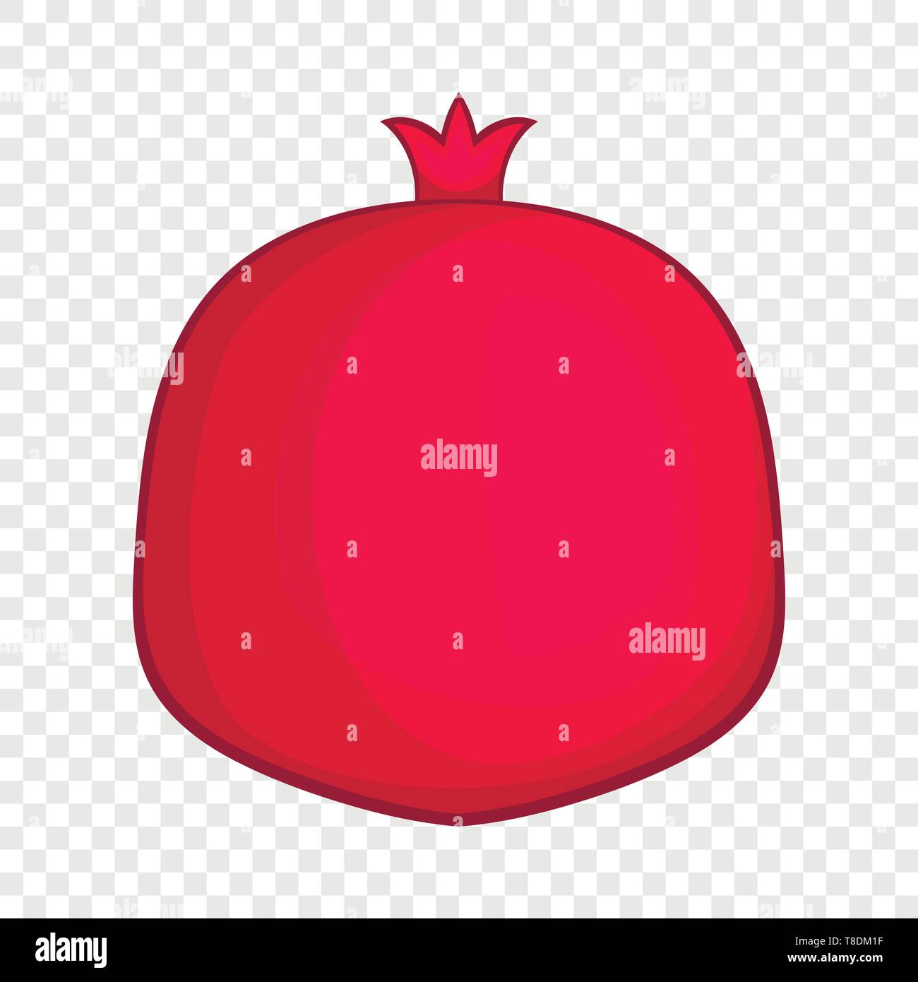 Ruby red pomegranate Stock Vector Images - Alamy
