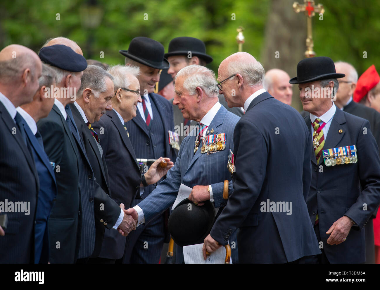 Combined cavalry old comrades association annual parade hi-res stock ...