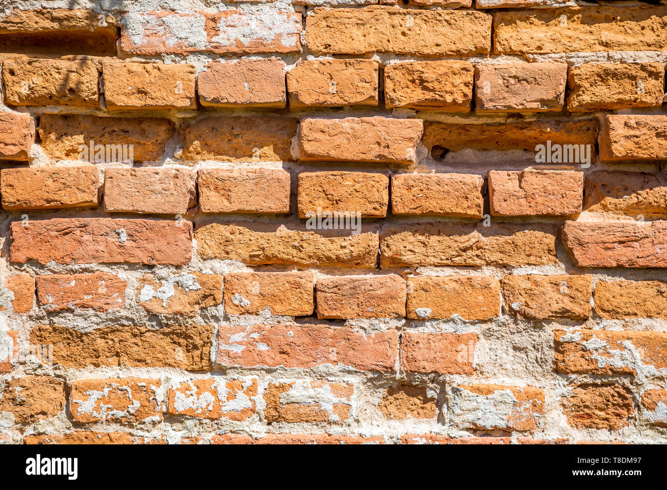 Old brick wall, background or structure as a graphic element Stock ...
