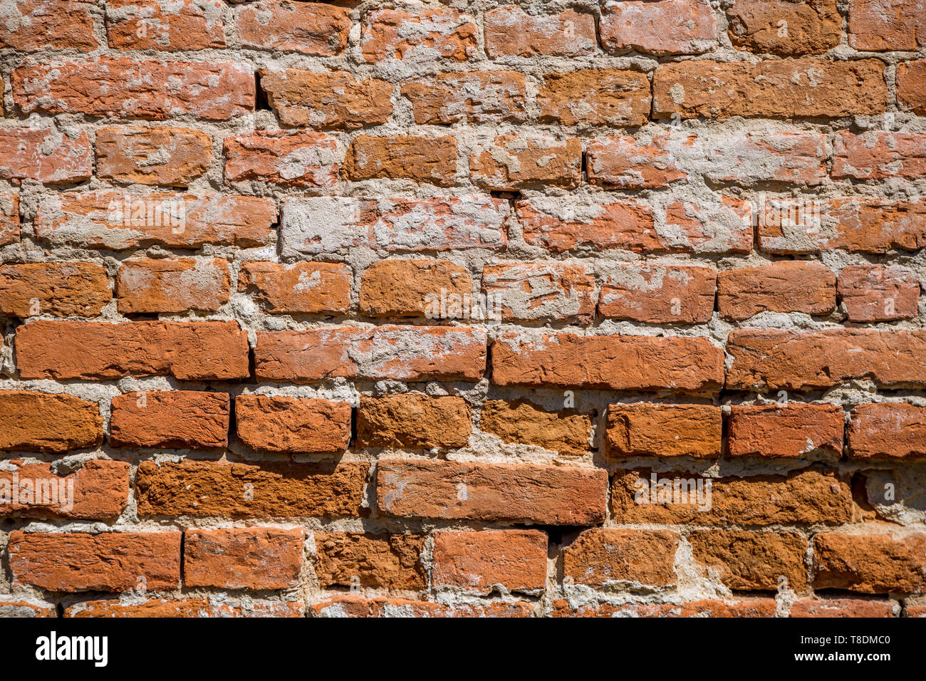 Old brick wall, background or structure as a graphic element Stock ...