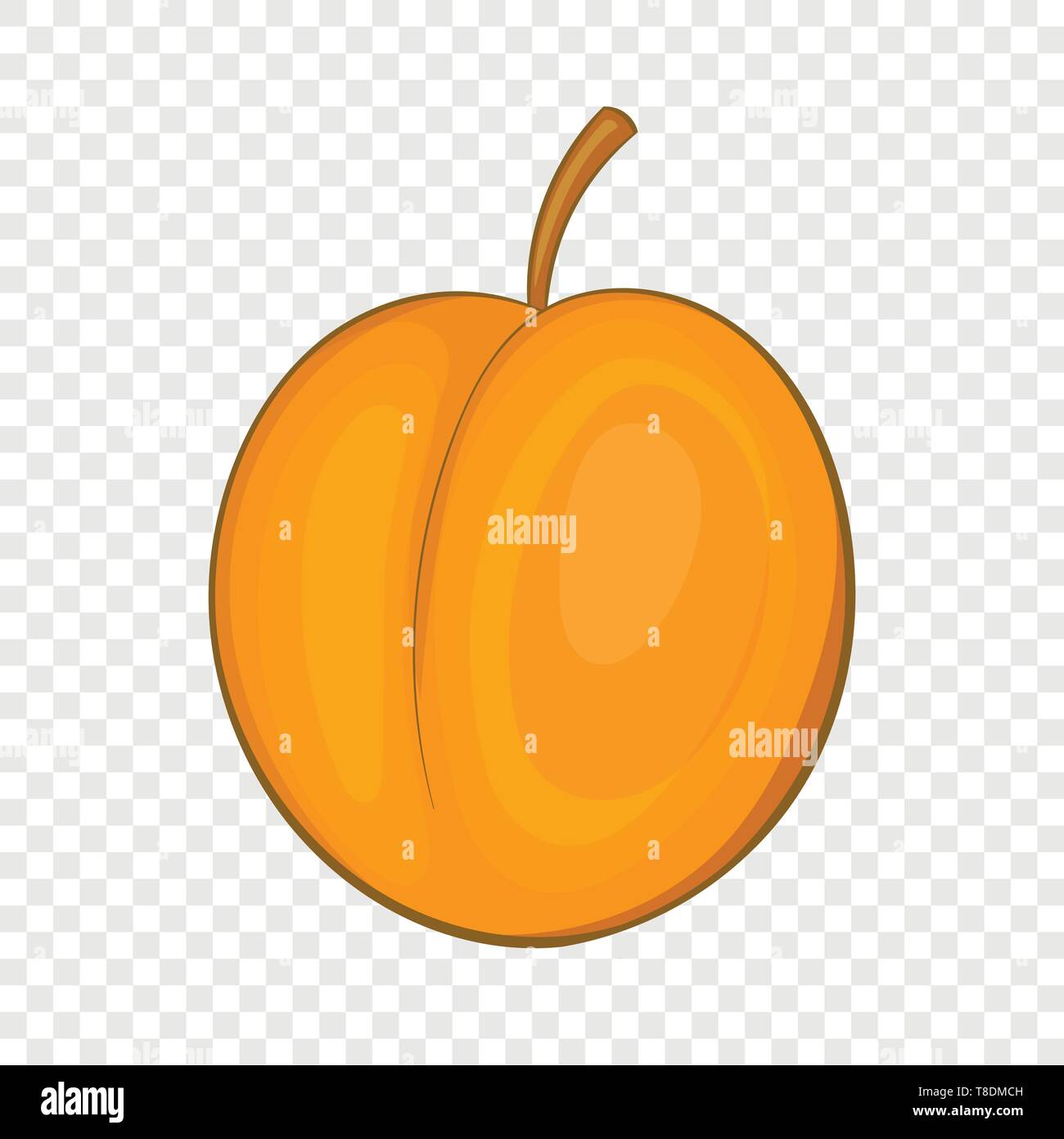 Peach core Stock Vector Images - Alamy