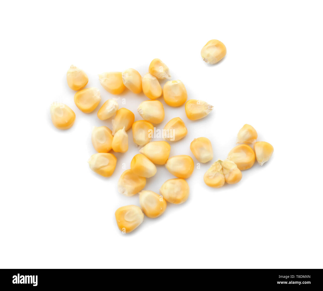 Scattered corn kernels hi-res stock photography and images - Alamy