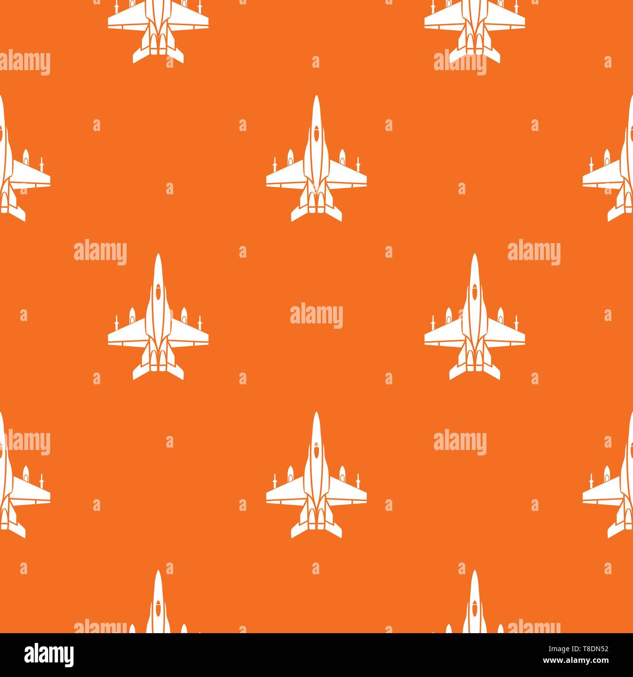 War plane pattern vector orange Stock Vector Image & Art - Alamy