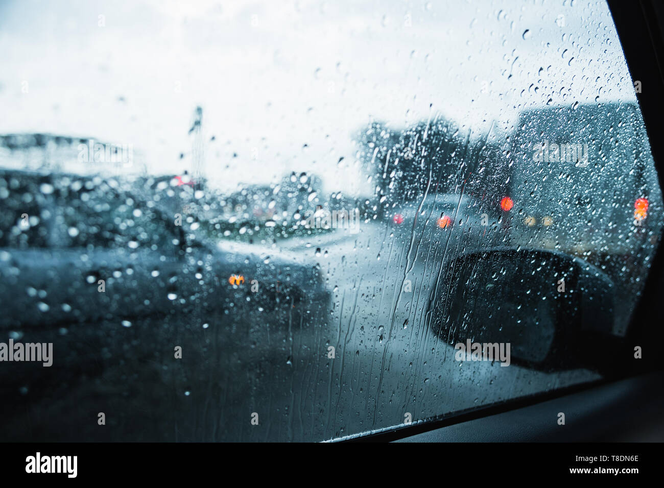 Through windshield hi-res stock photography and images - Alamy