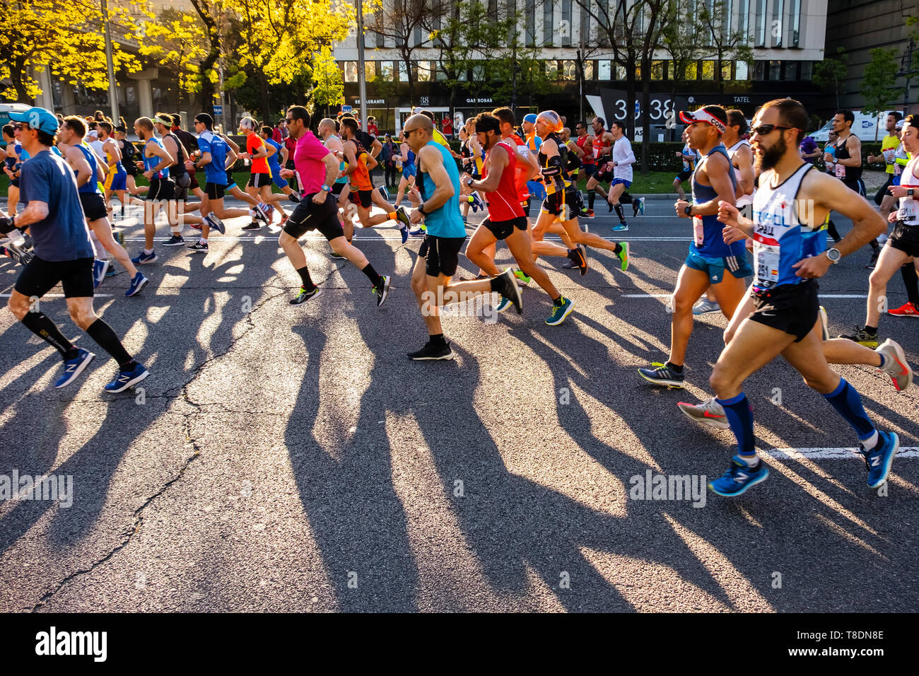 Marathon international race hi-res stock photography and images - Alamy