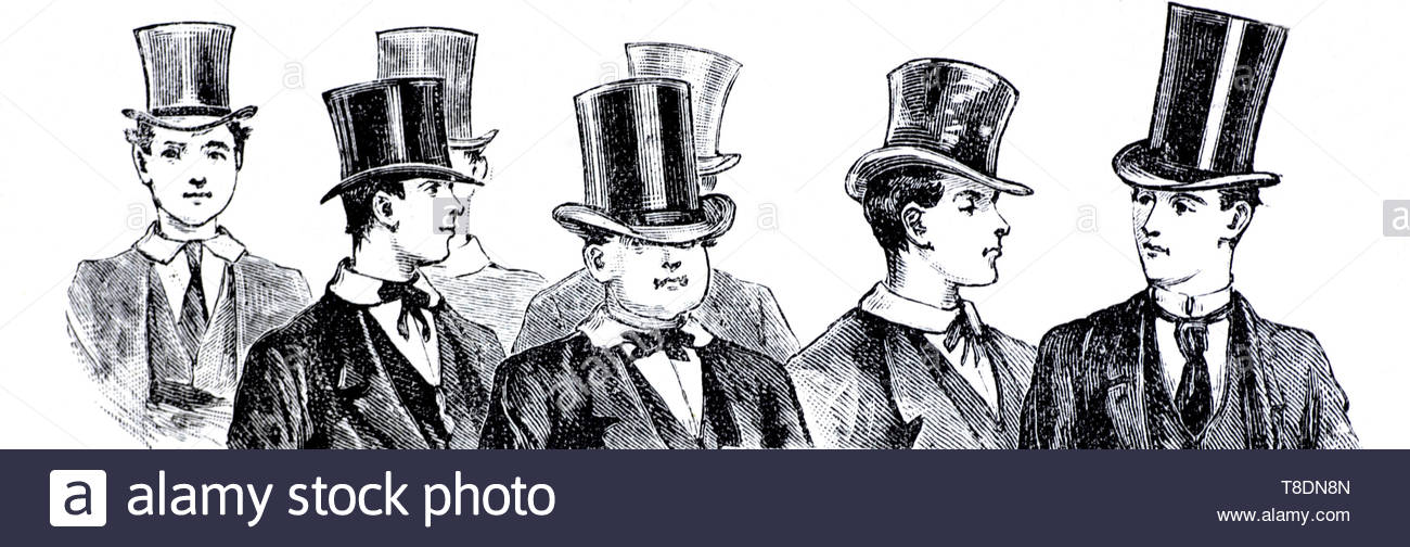 1800s mens fashion hi-res stock photography and images - Alamy