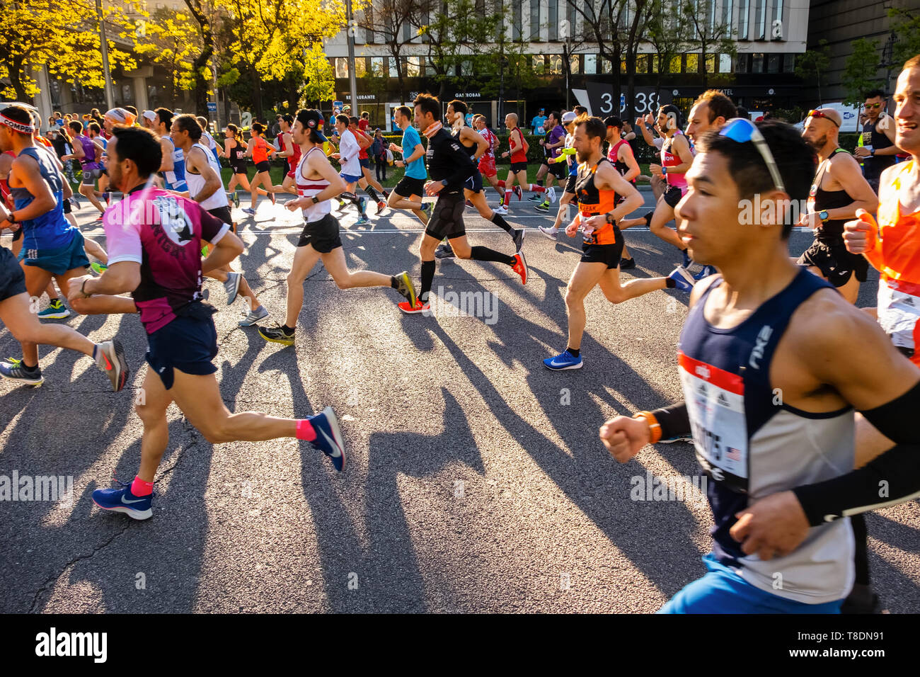 International marathon race hi-res stock photography and images - Alamy