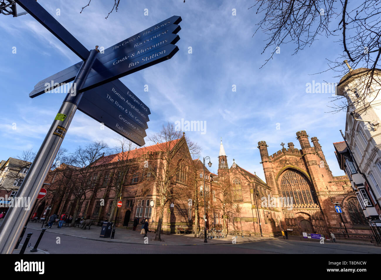Chester cathedral is a vibrant community of worship, an ancient abbey ...