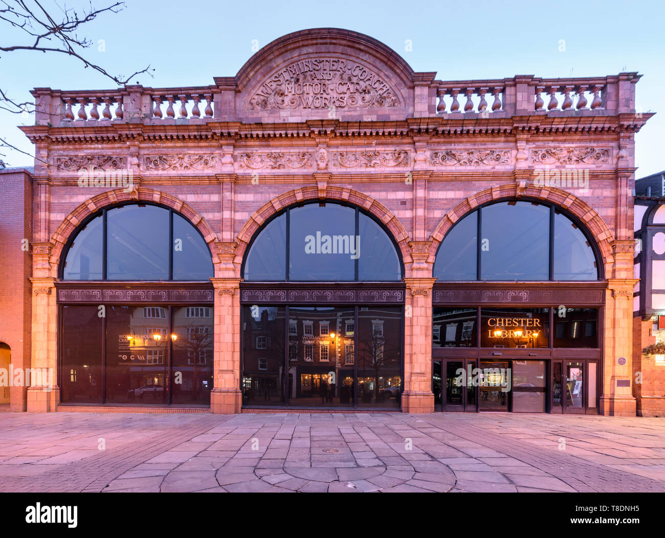 The library serves as a lifelong learning center for all residents of ...