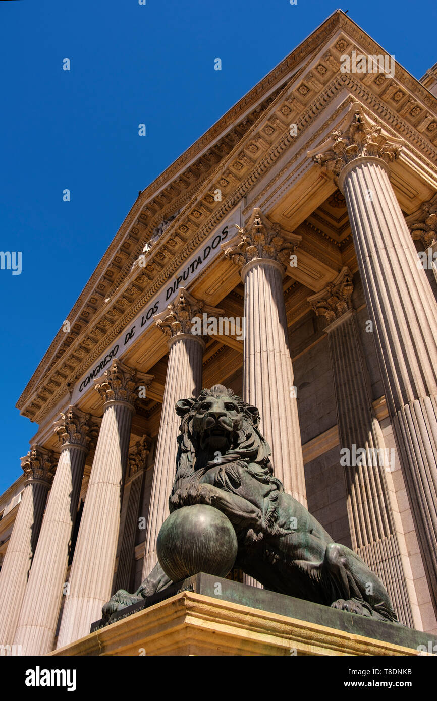 Spanish parliament building hi-res stock photography and images - Alamy