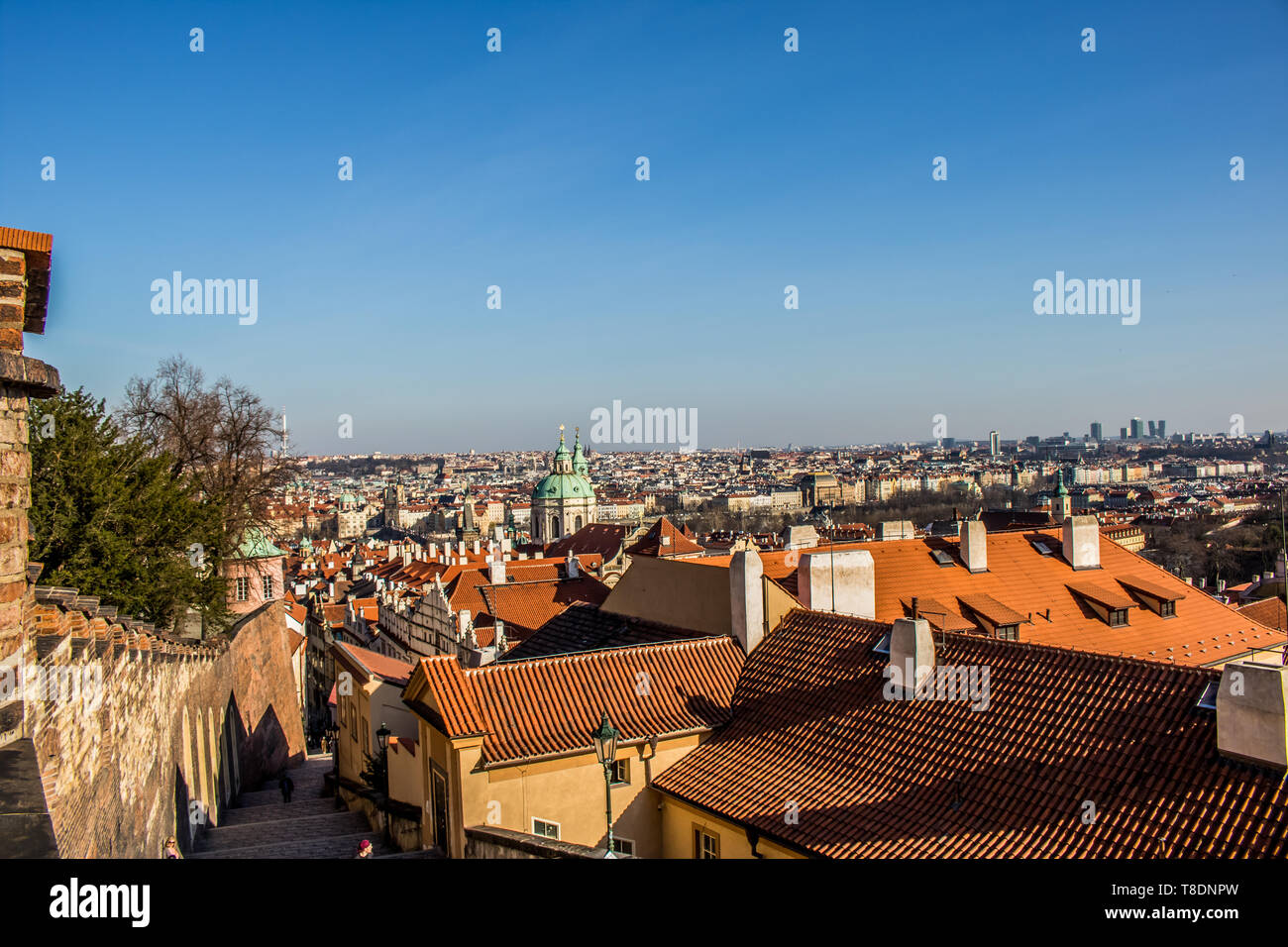 Prague landscape hi-res stock photography and images - Alamy