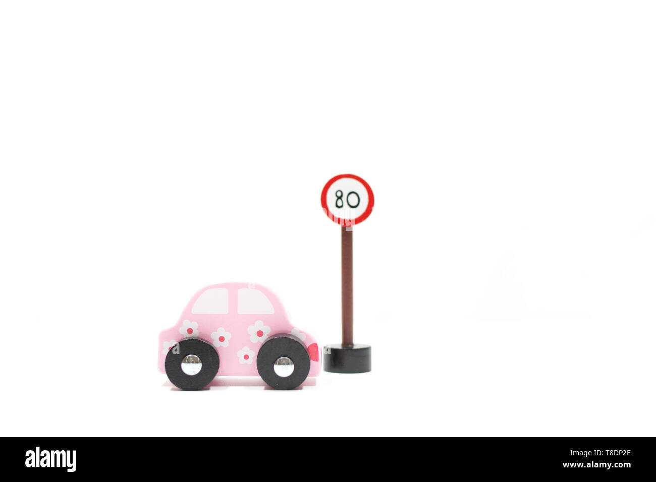 Learn how to drive. cars and signs on white background.Get driving ...