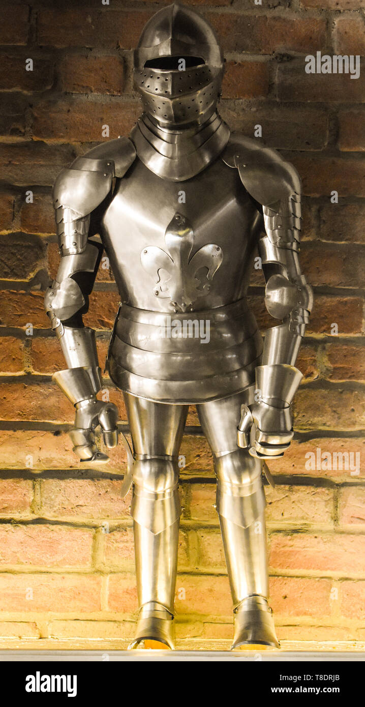 Full body armor hi-res stock photography and images - Alamy
