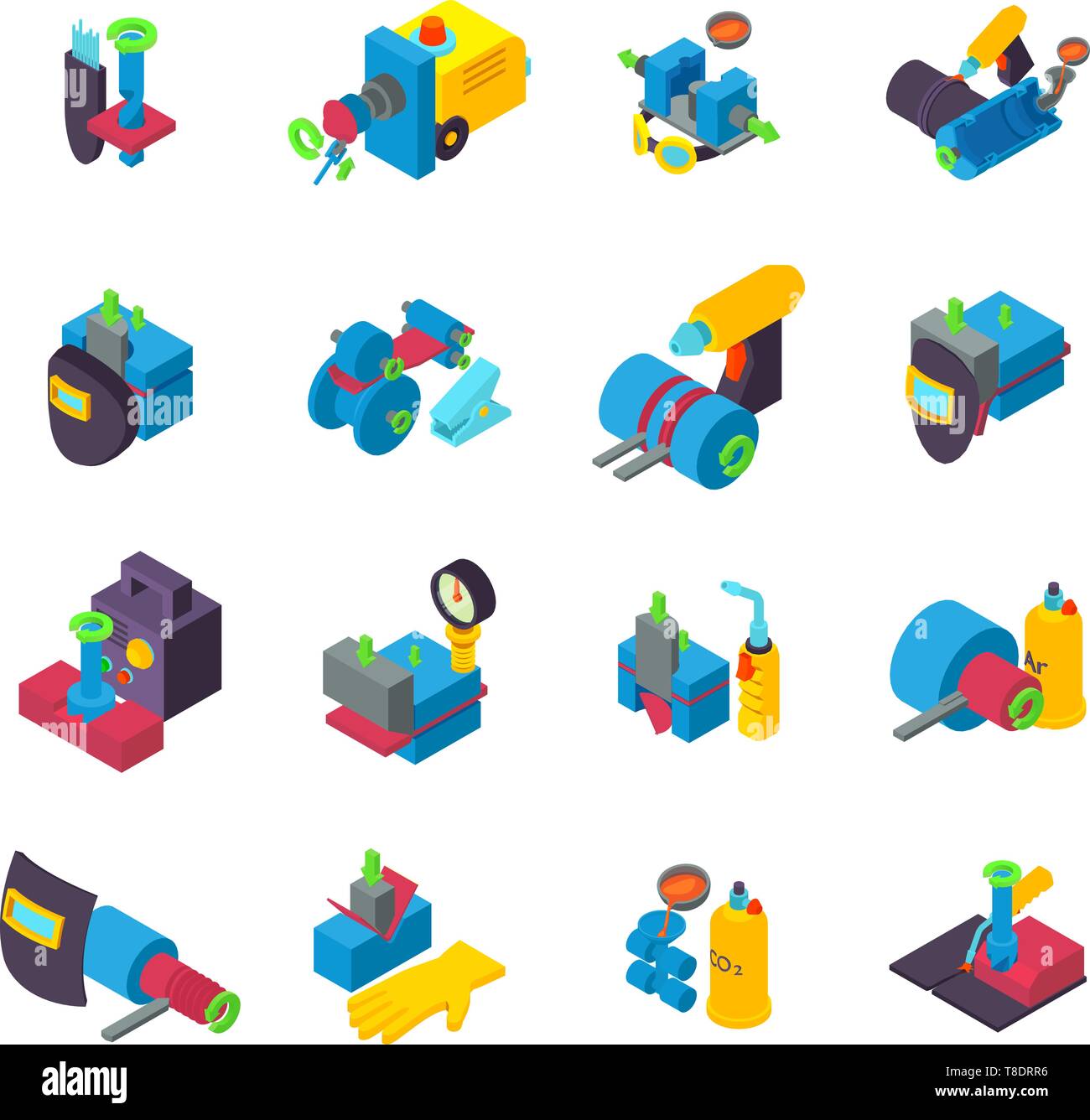 Welding seam Stock Vector Images - Alamy