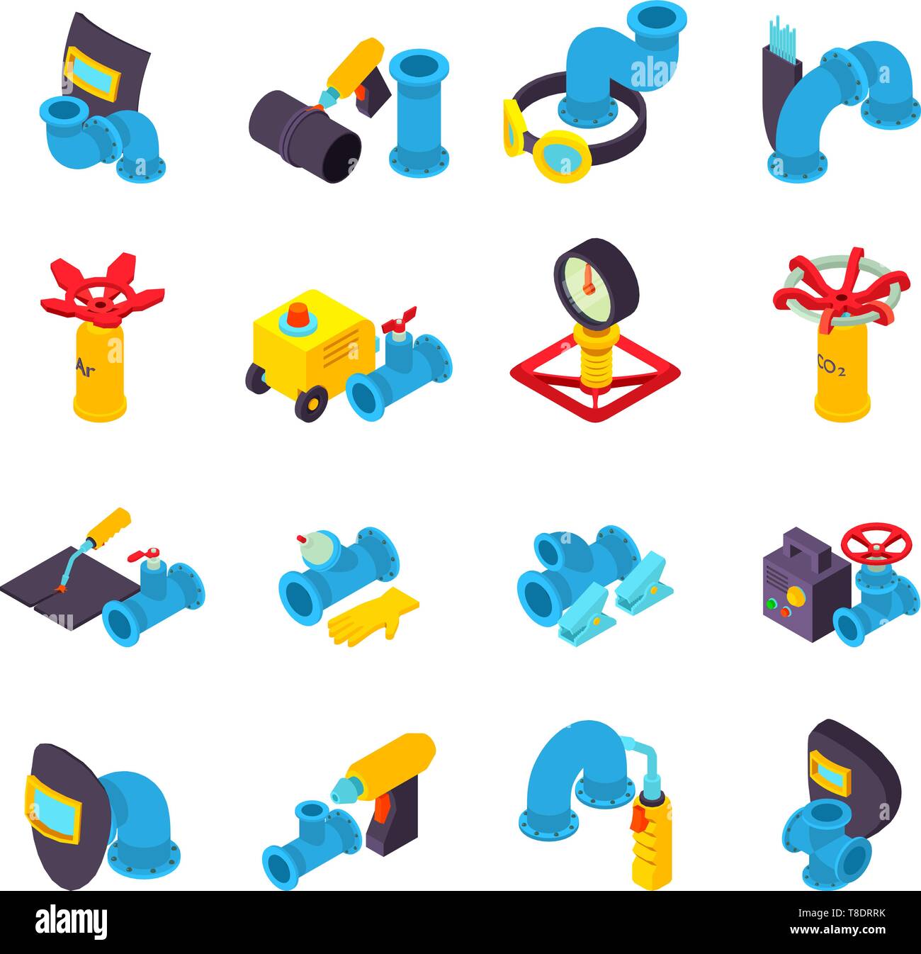 Welding icons set, isometric style Stock Vector Image & Art - Alamy Welding icons set, isometric style Stock Vector Image & Art - Alamy