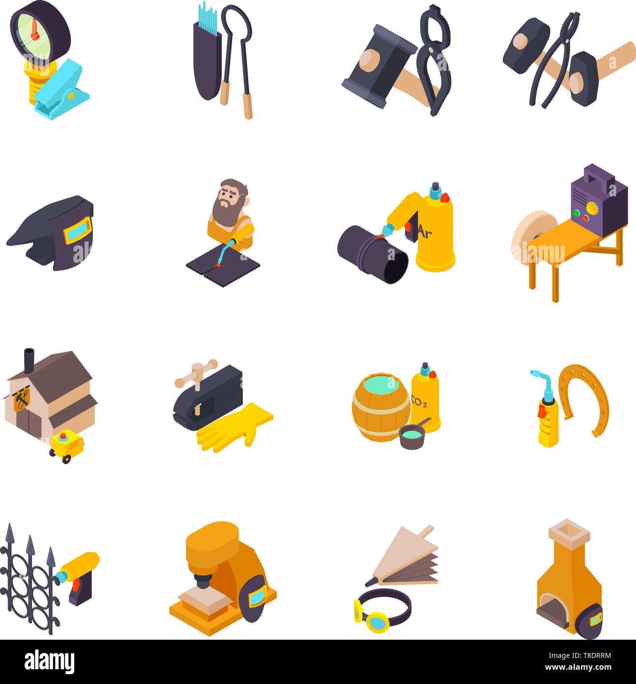 Industrial workhouse Stock Vector Images - Alamy