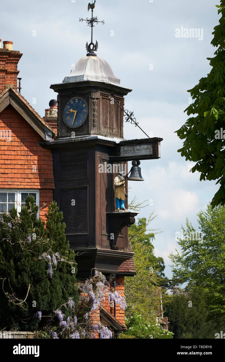 Abinger hammer surrey uk hi-res stock photography and images - Alamy
