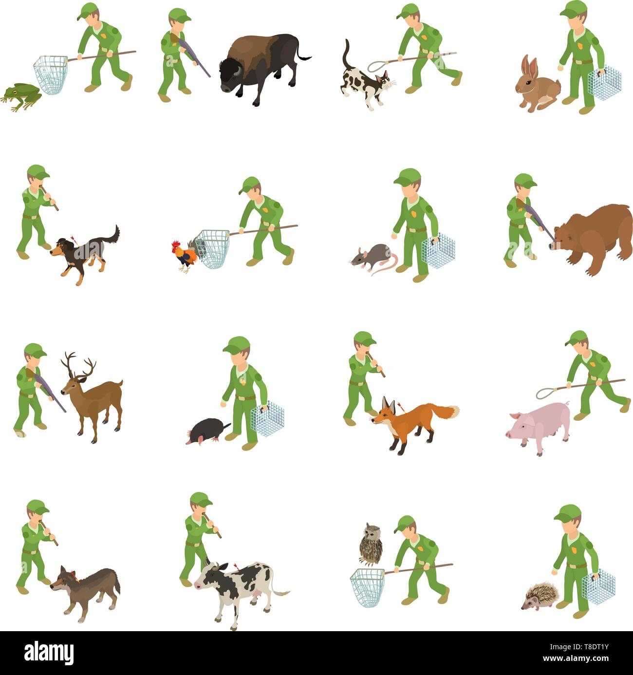 Cat scientist Stock Vector Images - Alamy