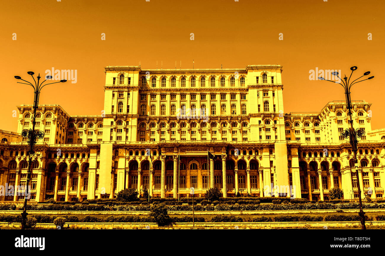 Ceausescu palace hi-res stock photography and images - Alamy