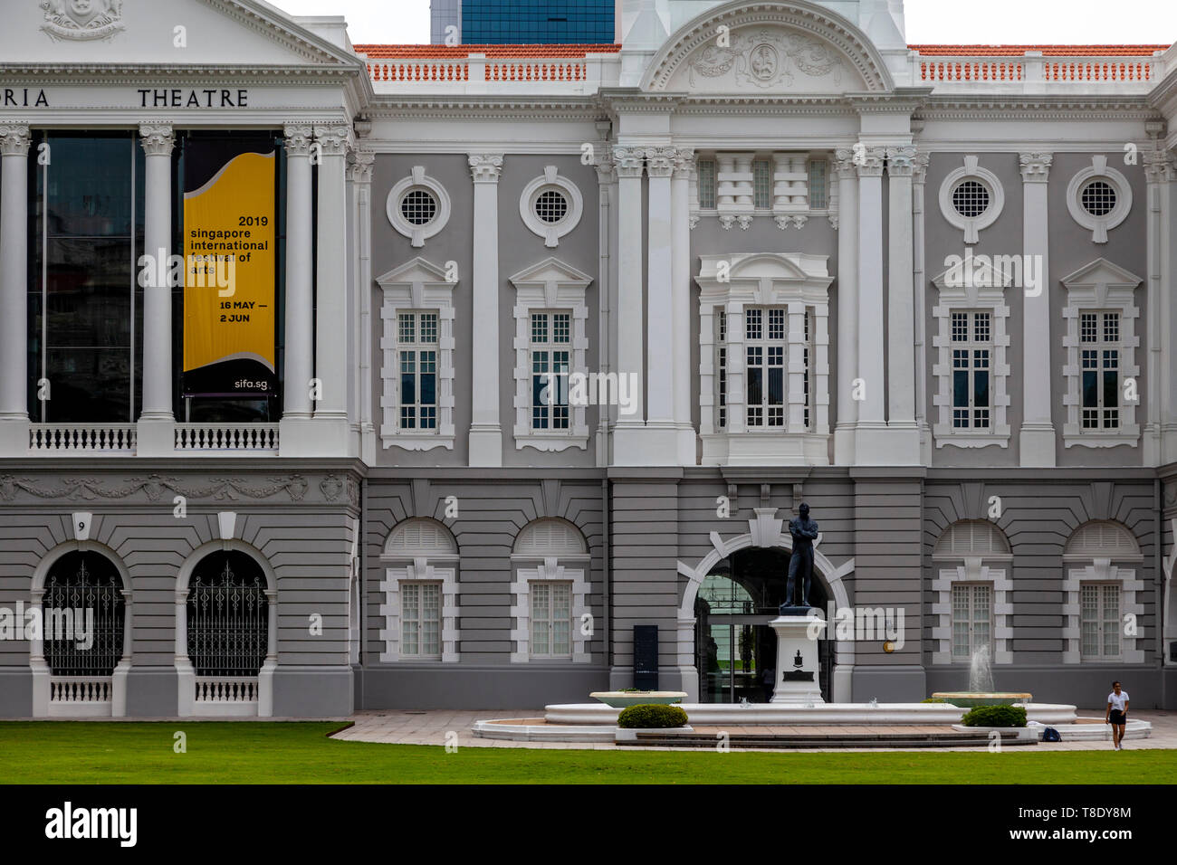 The Victoria Theatre and Concert Hall, Singapore, South East Asia Stock ...