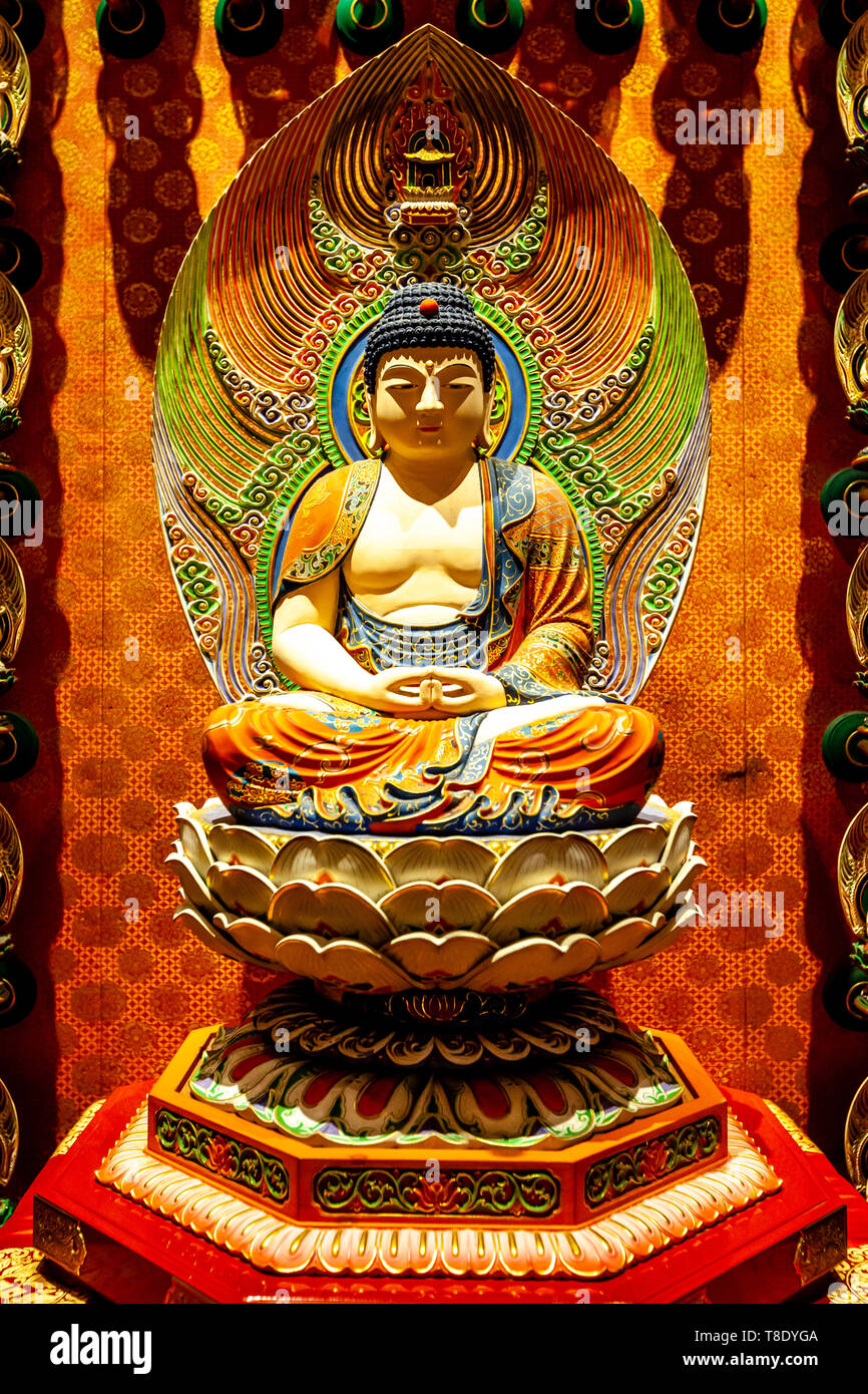 Buddha Tooth Relic Temple, Singapore, South East Asia Stock Photo - Alamy