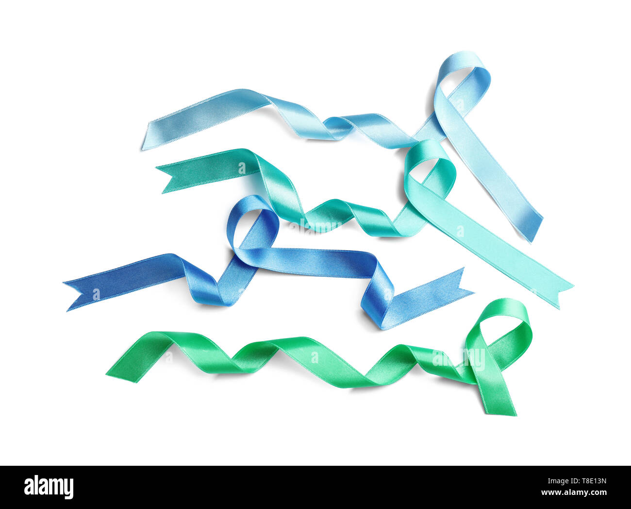 Different colorful decorative ribbon Cut Out Stock Images & Pictures ...